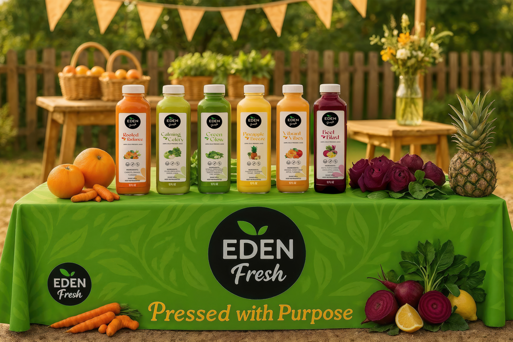 Eden Fresh Juice